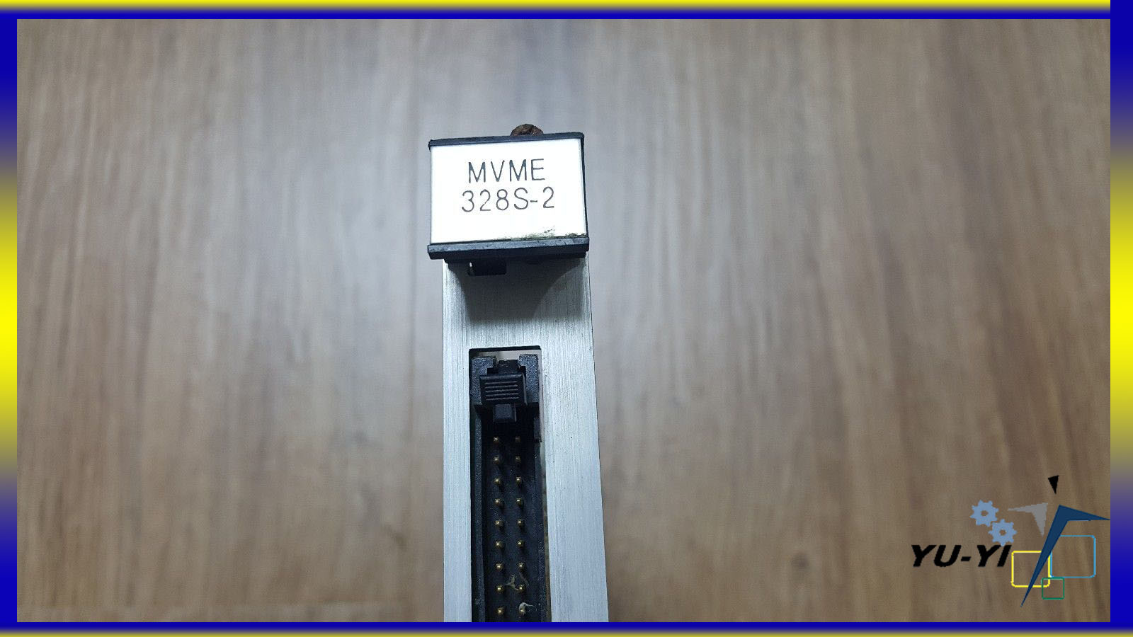 MOTOROLA VME BOARD MVME 328S-2 - PLC DCS SERVO Control MOTOR POWER SUPPLY IPC ROBOT